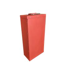 China 24V 60Ah Forklift Lithium Battery 330x305x120mm Compact Red for sale