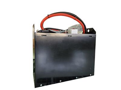 China 25.6V 230Ah Forklift Lithium Battery 645x196x548mm for Electric Lift Trucks for sale