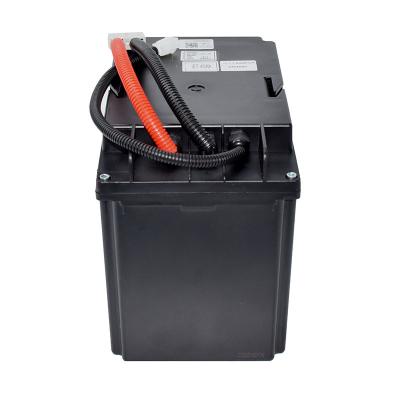 China Industrial Pallet Truck Lithium Battery 24V 40AH 260x170x220mm for Electric Jack for sale