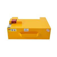 China 48V 20AH Pallet Truck Battery 335x99x305mm Heavy Duty Forklift Battery for sale