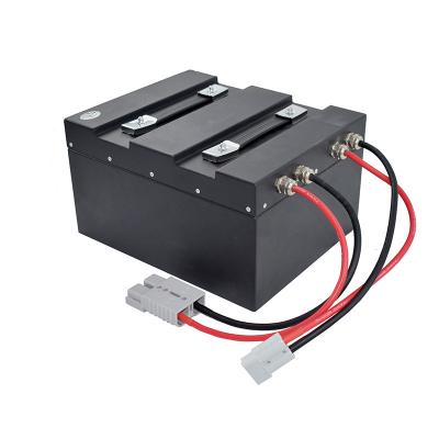 China HEFEI Lithium 24V 60AH Car Battery Pack with Top Post Terminals for Industrial Vehicles for sale