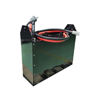 China Forklift Lithium Battery 25.6V 173Ah 620x190x520mm for Heavy Load Applications for sale