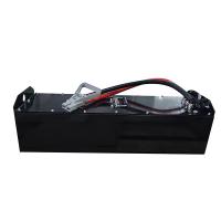 China 60V 60Ah Lithium Forklift Battery 780x253x230mm for Electric Lift Trucks for sale