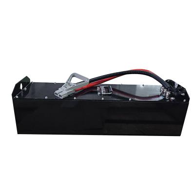 China 60V 60Ah Lithium Forklift Battery 780x253x230mm for Electric Lift Trucks for sale