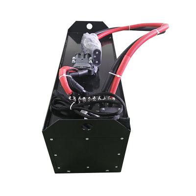 China Electric Lift Battery for HELI Forklift 48V 420AH 1030x830x730mm Lithium Ion for sale