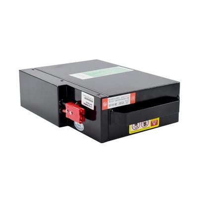China Lithium Ion Forklift Battery 20Ah LiFePO4 Pack 185x84.5x250mm for HELI for sale
