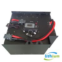 China 48V 420Ah Lithium Ion Battery for Toyota Electric Forklift High Performance for sale