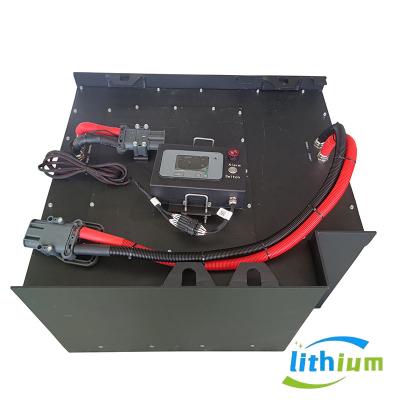 China 48V 420Ah Lithium Ion Battery for Toyota Electric Forklift High Performance for sale