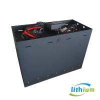 China 404Ah Power Black Forklift Battery Lithium Power For Forklifts for sale