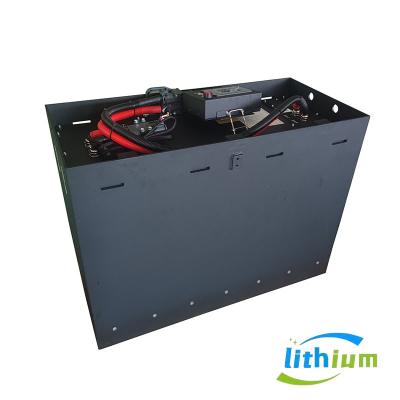 China 404Ah Power Black Forklift Battery Lithium Power For Forklifts for sale