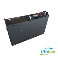 China 25.6V 280ah High Performance Forklift Lithium Battery with BMS System for sale