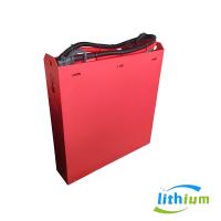 China 25.6V 202Ah Forklift Lithium Battery For Linde Forklift for sale