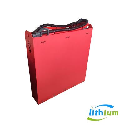 China 25.6V 202Ah Forklift Lithium Battery For Linde Forklift for sale