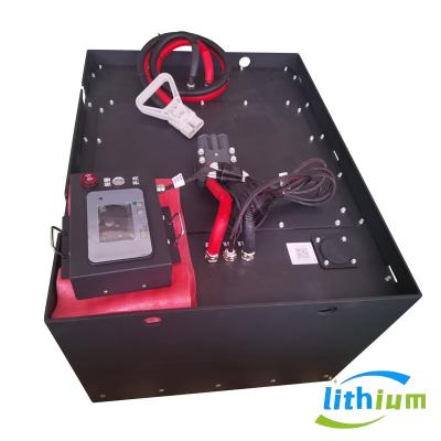 China 51.2V 346AH Deep Cycle Lithium Battery for Forklift and Golf Cart for sale