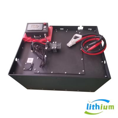 China 51.2V 346Ah LiFePO4 Forklift Battery for 4 Wheel Counterbalance No Maintenance for sale