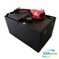 China Four-Wheel Heavy Duty Forklift Lithium Battery 83.2V 404AH for 3 Ton 3.5 Ton Electric Forklift for sale