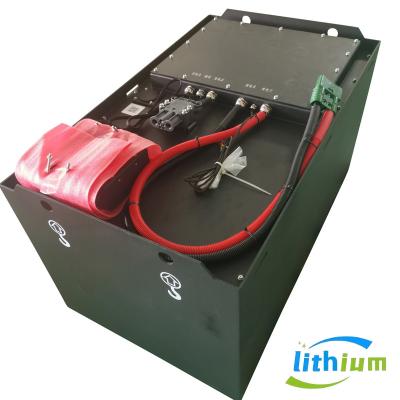 China Large Capacity Forklift LFP Lithium Battery With Counterbalanced 83.2V 404ah for sale
