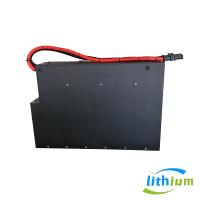 China 48V 404Ah Lithium Forklift Battery Long Life for Reach Truck Pallet Truck Washing Equipment for sale