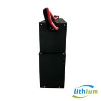 China 48V 404Ah Lithium Forklift Battery Custom Made for 4 Wheel Forklift Cleaning Equipment for sale