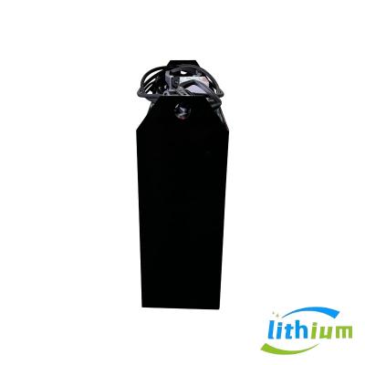China Hefei Lithium 25.6V 173Ah Lithium Ion Forklift Battery with Integrated Charger for Material Handling for sale