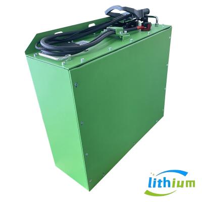 China 25.6V 160Ah Forklift Lithium Battery Deep Cycle for Golf Carts Cleaning Vehicles for sale