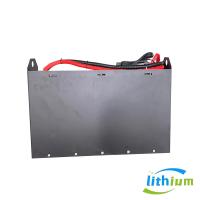China Large Capacity Forklift Lithium Battery Pack 25.6V 202Ah LiFePO4 for sale