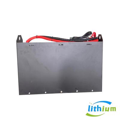 China Large Capacity Forklift Lithium Battery Pack 25.6V 202Ah LiFePO4 for sale