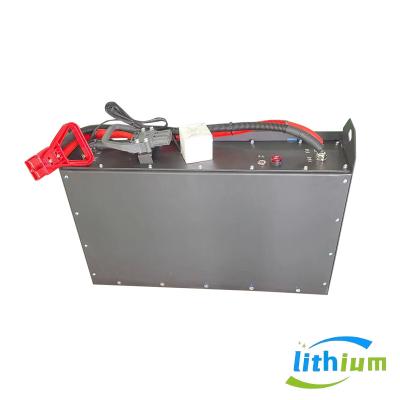 China 25.6V 202Ah Lithium Forklift Battery 740x170x520mm for Electric Lift Trucks for sale