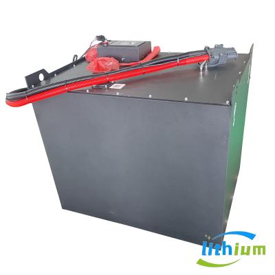 China 51.2V 304Ah LiFePO4 Lithium Forklift Battery Pack Rechargeable Traction Battery for sale