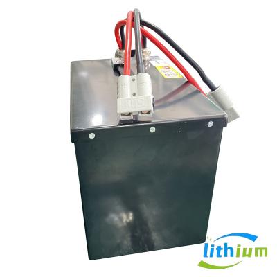 China HEFEI Lithium 24V 60Ah Electric Mini Pallet Jack Battery 260x155x190mm for Forklift for sale