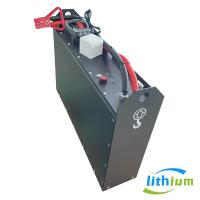 China 25.6V 202Ah Lithium Ion Forklift Battery 18650 Cells 7s2p Long Life for sale