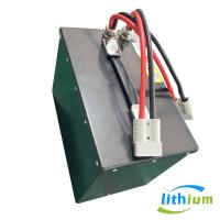 China 24V 60Ah 18650 Lithium Ion Battery Pack 7s2p for Forklift and Industrial Use for sale