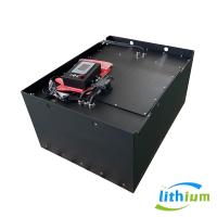 China 51.2V 460Ah Lithium Forklift Battery with BMS for Counterbalance Trucks and Golf Carts for sale