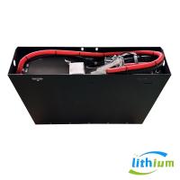 China 25.6V 230Ah LiFePO4 Forklift Lithium Battery Pack Rechargeable for E-Bicycle Golf Car Heli for sale