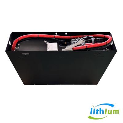 China 25.6V 230Ah LiFePO4 Forklift Lithium Battery Pack Rechargeable for E-Bicycle Golf Car Heli for sale