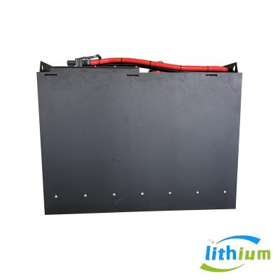 China 83.2V 304Ah Lithium Forklift Battery for Toyota with BMS System for sale