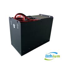 China High Performance 83.2V 404ah Lithium Battery With BMS System Forklift Traction Battery for sale