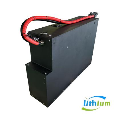 China 48V 404Ah LiFePO4 Lithium Ion Forklift Battery Pack Electric Traction Battery for sale