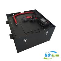 China 80V 173Ah Lithium Iron Phosphate Forklift Battery LiFePO4 for Golf Cart for sale