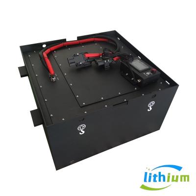 China 80V 173Ah Lithium Iron Phosphate Forklift Battery LiFePO4 for Golf Cart for sale