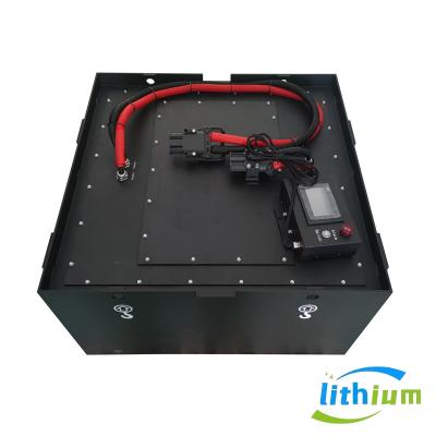 China High Performance Forklift Lithium Battery With BMS System 80V 173ah Forklift Battery for sale