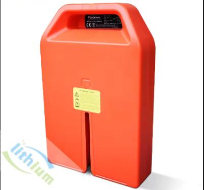 China Rechargeable Custom Lithium LFP Li-ion 24V 36AH Forklift Battery for Electric Pallet Forklift for sale