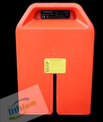 China Electric Forklift Lithium Battery 24V 36AH for Pallet Trucks and Forklifts for sale