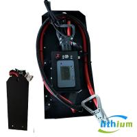 China 25.6V 346Ah LiFePO4 Battery for Heavy Forklift and Golf Cart with BMS for sale