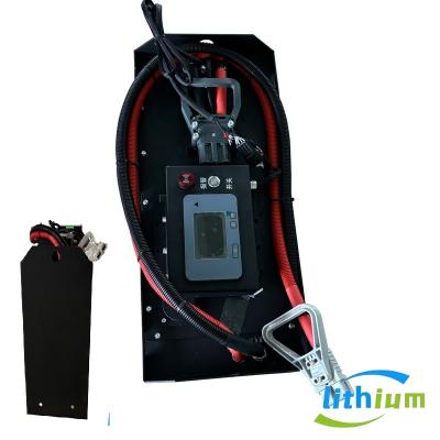 China 25.6V 346Ah LiFePO4 Battery for Heavy Forklift and Golf Cart with BMS for sale