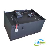 China 51.2V 346Ah Lithium Ion Forklift Battery High Safety Fast Charge Long Cycle Life for sale