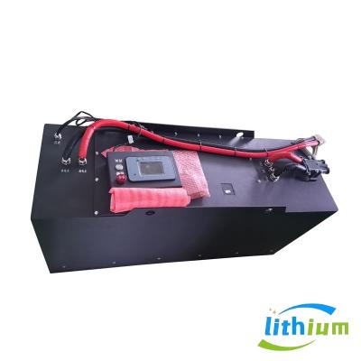 China Rechargeable Lithium Forklift Battery 51.2V 404Ah for Electric Forklifts 2-4 Hours Discharge for sale