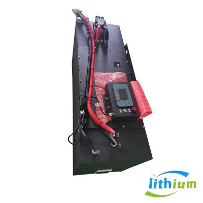 China Electric Forklift Lithium Ion Battery 51.2V 404Ah Traction Battery for Forklift Golf Cart Cleaning Machine for sale