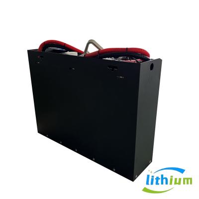 China 25.6V 230Ah LiFePO4 Forklift Lithium Battery with A Grade EVE Cells for sale