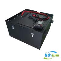 China 80V 173Ah LiFePO4 Forklift Battery High Capacity Lithium Ion Power Supply for sale